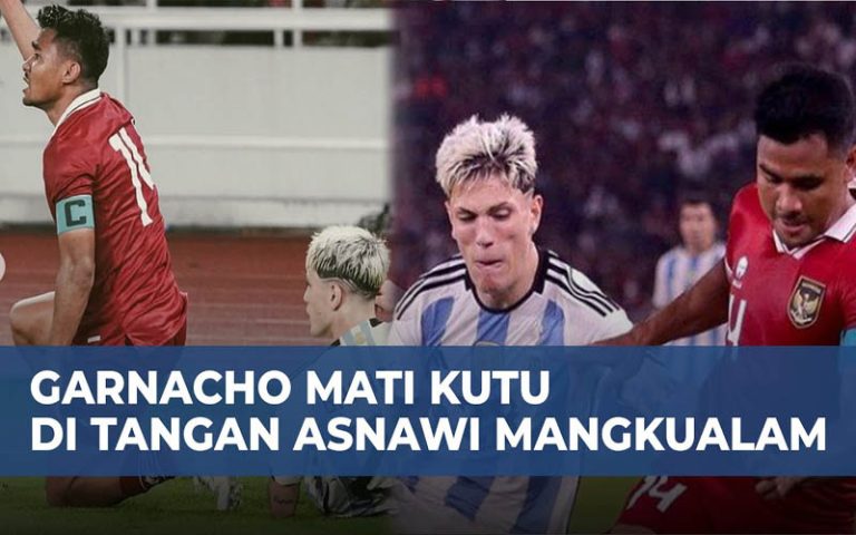 FIFA Matchday, Alejandro Garnacho Mati Kutu di Tangan Asnawi Mangkualam ...